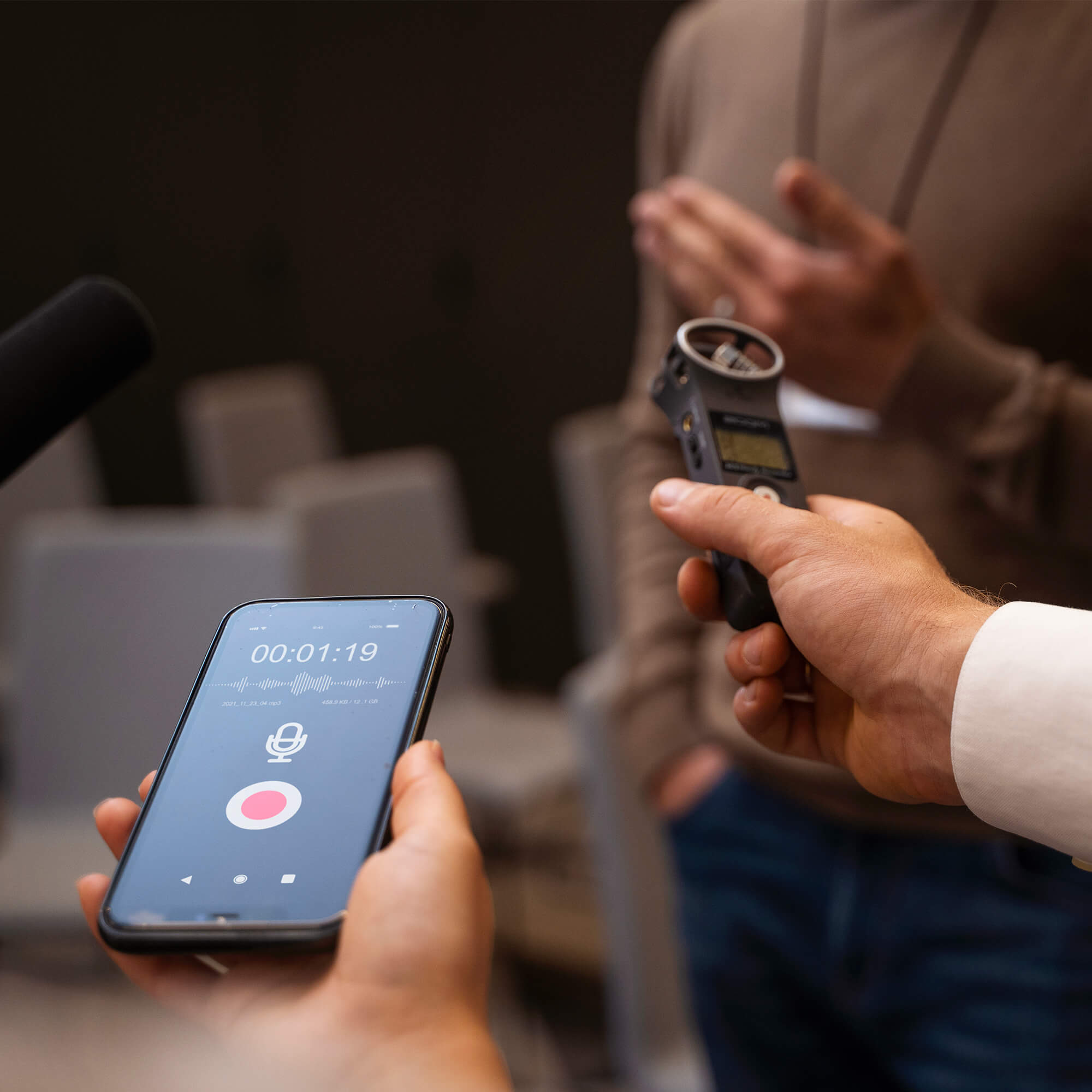 Android Microphones for Phones USB type C – iZEN LTD Lavalier microphones